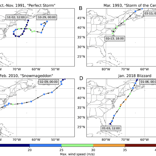 Announcement | Michael E. Mann